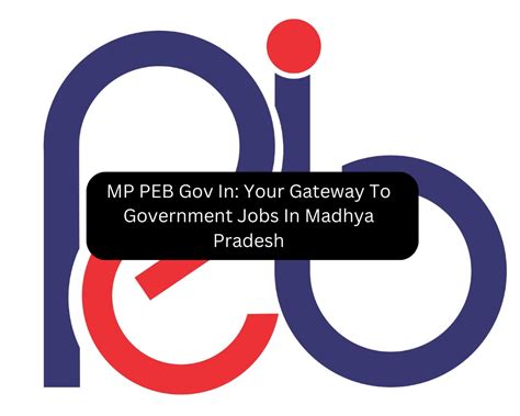 MP PEB Gov In Your Gateway To Government Jobs In Madhya Pradesh Academic Session