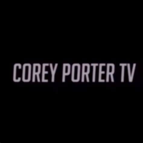 Corey Porter Youtube