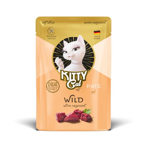 Kitty Cat Wild Futterbox