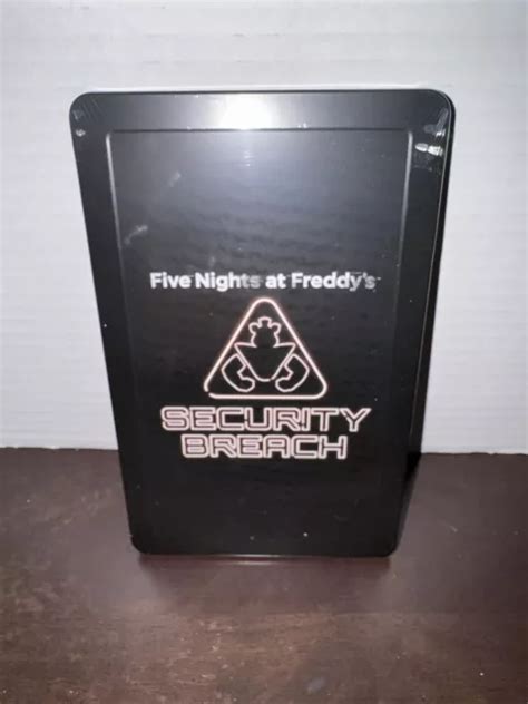 Fnaf Five Nights At Freddys Security Breach Switch Steelbook Case New £