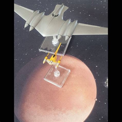 Rho Class Transport Shuttle X Wing Compatible Etsy