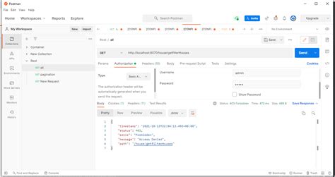 Java Авторизуется через сайт через постман нет Stack Overflow на