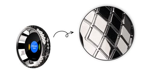 Dimming Knob Milan Lcd Moorgen Smart Home