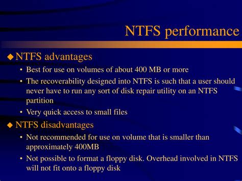 Ppt Windows Ntfs Powerpoint Presentation Free Download Id 4467101