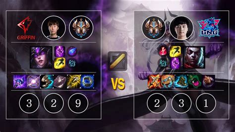 GRF Jjun Syndra Vs LNG Maple Ekko Mid KR Challenger Patch 10 10 YouTube