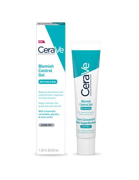 gel anti imperfectiuni AHA BHA imperfectiuni ten cu tendintă