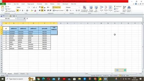 Combining Data From Multiple Cells To Single Cell In Excel Excel Tutorials Excel Data