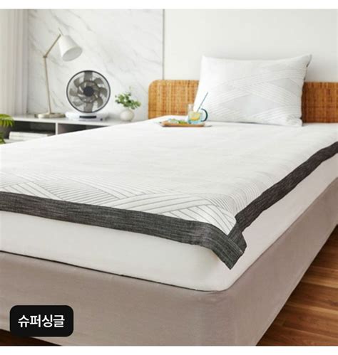 11 2개 Ss 슈퍼싱글 휴비스 듀라론 접촉 냉감 매트 티몬