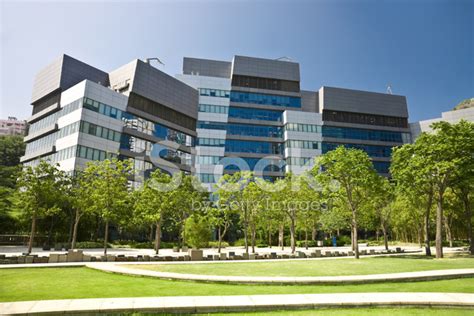 현대 오피스 빌딩 스톡 사진 Freeimages