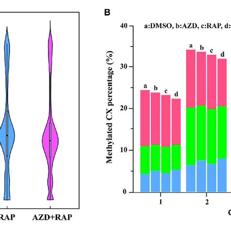 Genome Wide Methylation Level And Distribution Of Mcg Mchg And Mchh