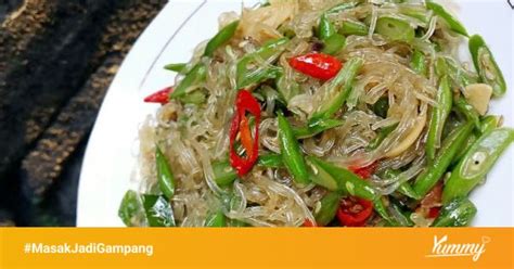 Resep Oseng Soun Buncis Sederhana Rumahan Di Yummy App
