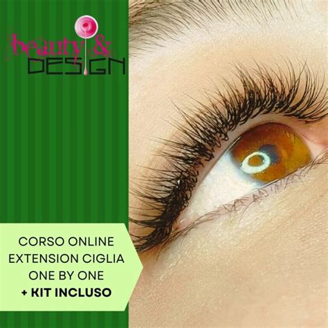 Corso Extension Ciglia One By One Online Kit Compreso
