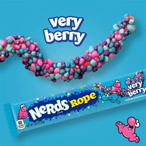 Nerds Rope Very Berry And Rainbow Variety Candy 092 Ounce 16 Count Wantitall