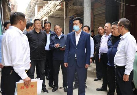 宛城区委书记、区长樊牛调研农贸市场规划建设工作澎湃号·政务澎湃新闻 The Paper