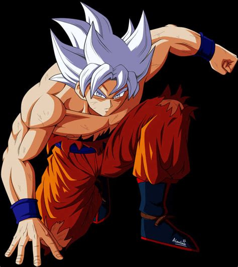 Download Ultra Instinct Goku Power Stance