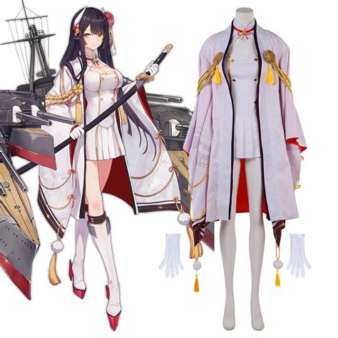 Azur Lane Hiei Cosplay Costume Gcosplay