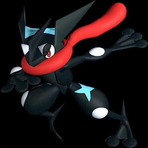Download Greninja Pokemon Character Pose