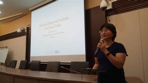 高雄醫學大學 大數據研究中心 高醫2020年臨床試驗統計系列課程 課程一活動照片