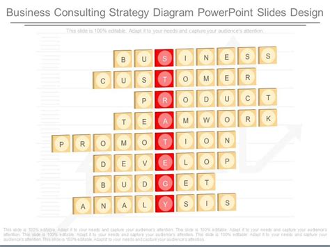 Business Consulting Strategy Diagram Powerpoint Slides Design