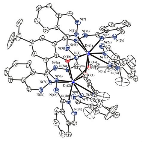 Structure Of The Cation Of Complex I In The Representation Of Atoms By