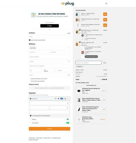 Plug Tech Promo Codes 10 Off 9 Verified May 2025