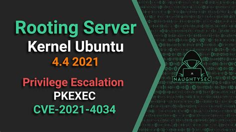 Cara Rooting Server Metode Exploit Pkexec Cve 2021 4034 Privilege