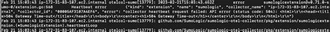 troubleshooting sumo logic docs
