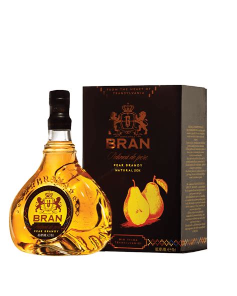 Pear Palinca Bran 700ml Aands Market