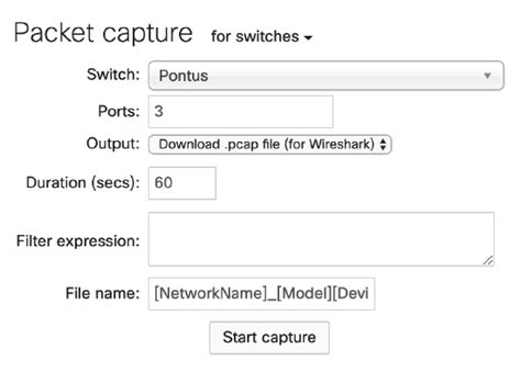 Getting Started On Packet Captures With Wireshark Cisco Meraki