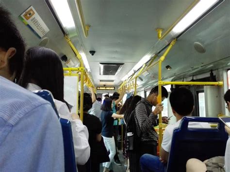 Shenzhen China Bus Passengers Editorial Photo Image Of Vehicle