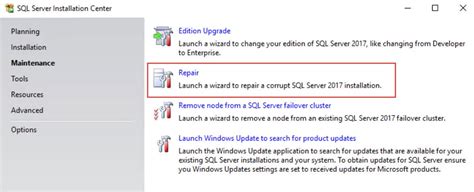 Sql Server Service Pack Failure Missingregistrykeyexception The