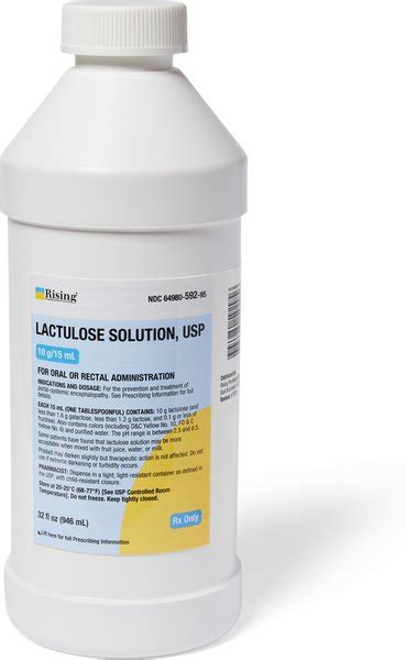 Lactulose Generic Oral Solution 10g15ml 32 Oz Easy Refills