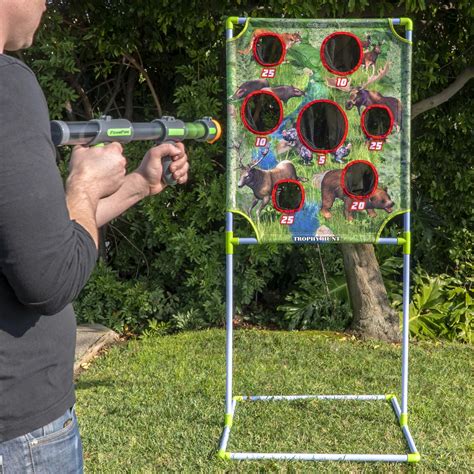 Foam Fire Trophy Hunt Game Set Mimis Party Palace