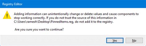 How To Backup And Restore Pinned Taskbar Items In Windows