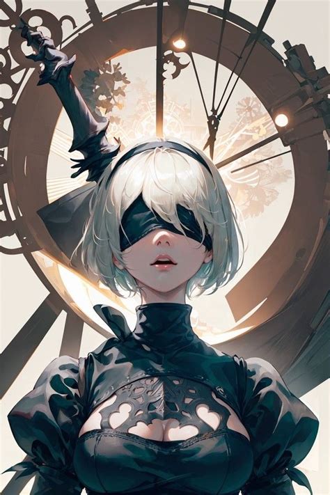 Pin By Venmie On Nier Automata Nier Automata Anime Wallpaper Anime Art