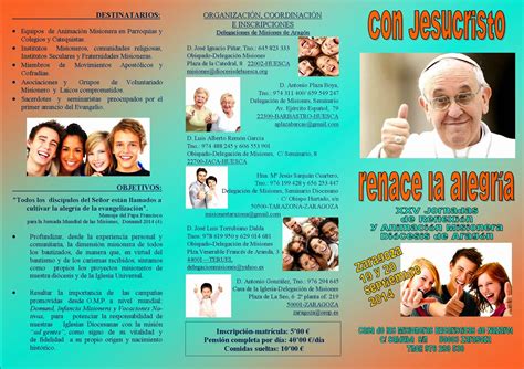 ZARAGOZA MISIONERA Julio 2014