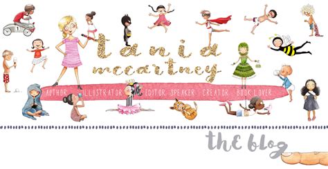 Tania McCartney Blog Stationery Branding Favorite Authors Illustration