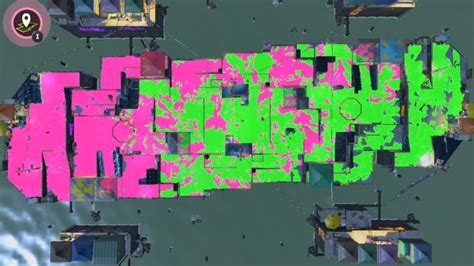 【スプラトゥーン3】このナワバリバトルはピンクと緑どっちが勝ったかわかる？ スプラ3まとめ トリカラ速報