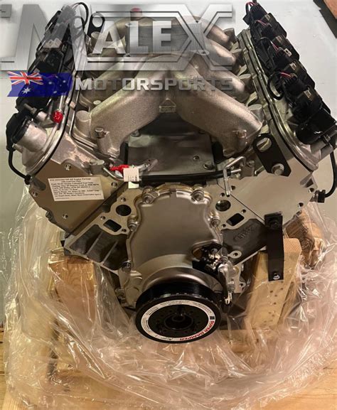 Ct525 Ls Circle Track Crate Engine 19434598 533hp Chevrolet Performanc Malex Motorsports Australia