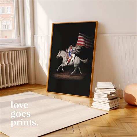 Beyonce Poster Cowboy Carter Album Cover Art Sold By Romonda Eration