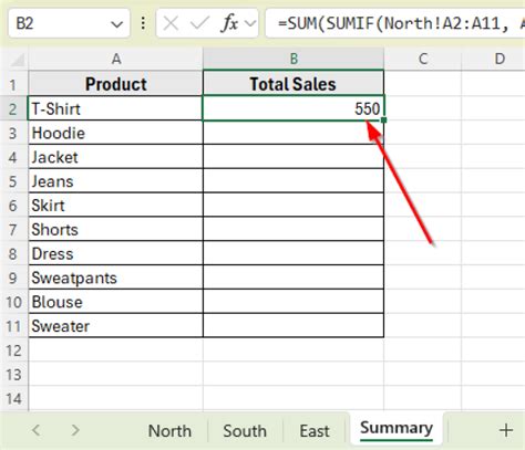 How To Use Sumif Across Multiple Sheets In Excel 2 Examples Excel Insider