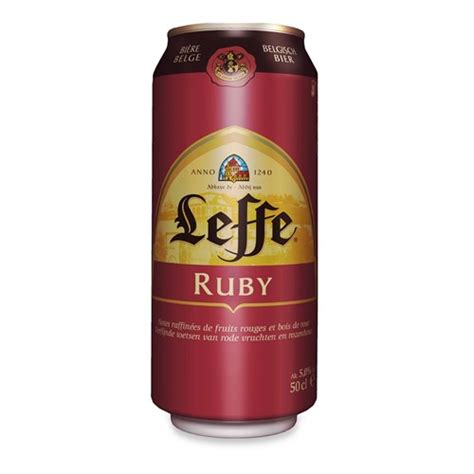 Leffe Ruby 5° 75 Cl