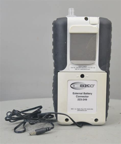 Skc Leland Legacy Vacuum Air Sampling Pumps Dcs Deploy Canister Sampler 100 3000 Rhino Trade Llc