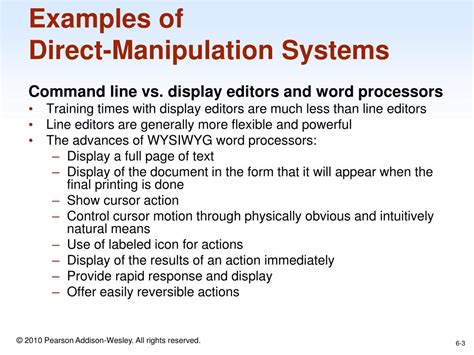 Ppt Chapter Direct Manipulation And Virtual Environments
