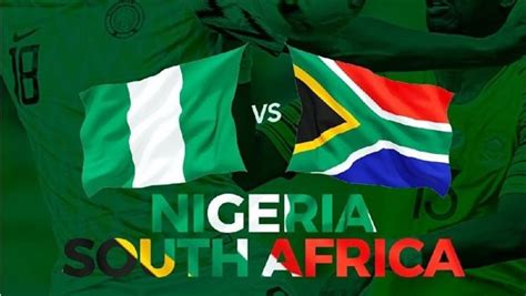 القنوات الناقلة لمباراة نيجيريا ضد جنوب إفريقيا مباشر اليوم في نصف