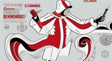Красный - черный, демонический, белый. Попроц - AI Generated Artwork ...
