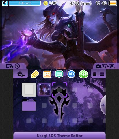 Sylvanas Windrunner Theme Plaza