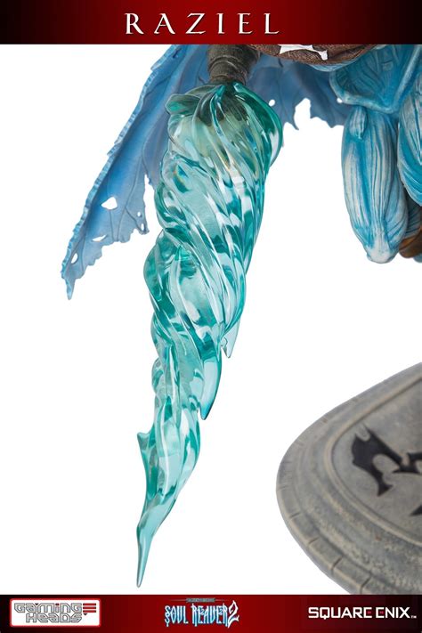 The Legacy Of Kain Series Soul Reaver Raziel Regular Statue Gaming Heads