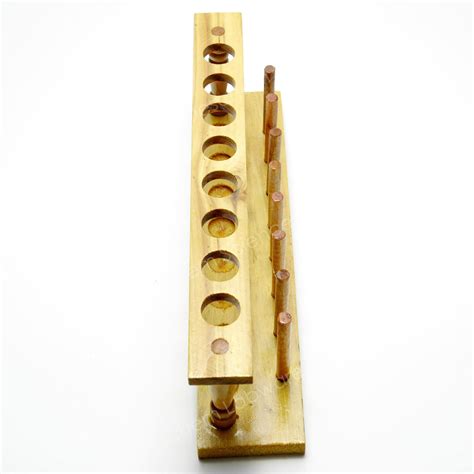 8 Holes20mmwooden Lab Test Tube Rack Holderlabo Vicedeal
