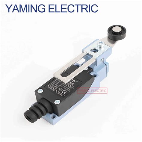 P262 Tz Me 8108 Momentary Roller Lever Actuator Limit Switch 10a Travel